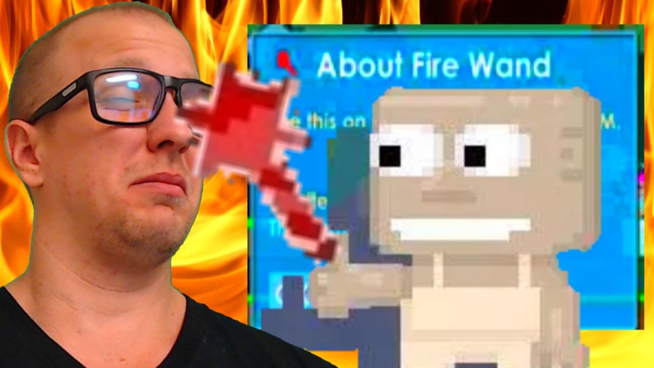 Growtopia - @RUSH Fire Wand Giveaway 2! - YouTube