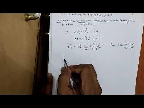 12.quotient law //tensor - YouTube