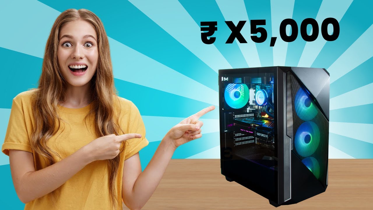 FULL REVIEW of TECHPC7's GAMING PC 🤯 @TechBudgetGamer @AdityaBhati - YouTube