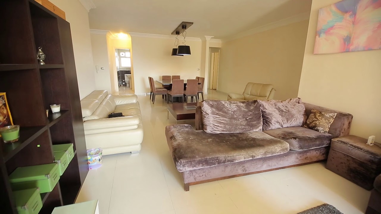 ALEXANDRIA, Kafr Abdo amazing flat - YouTube