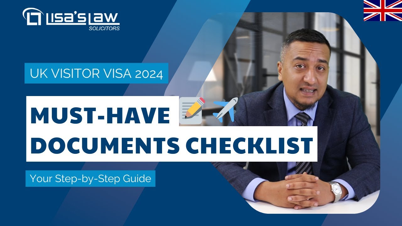 UK Visit Visa: Your Document Complete Checklist! (3/3) | 2024 Updated ...