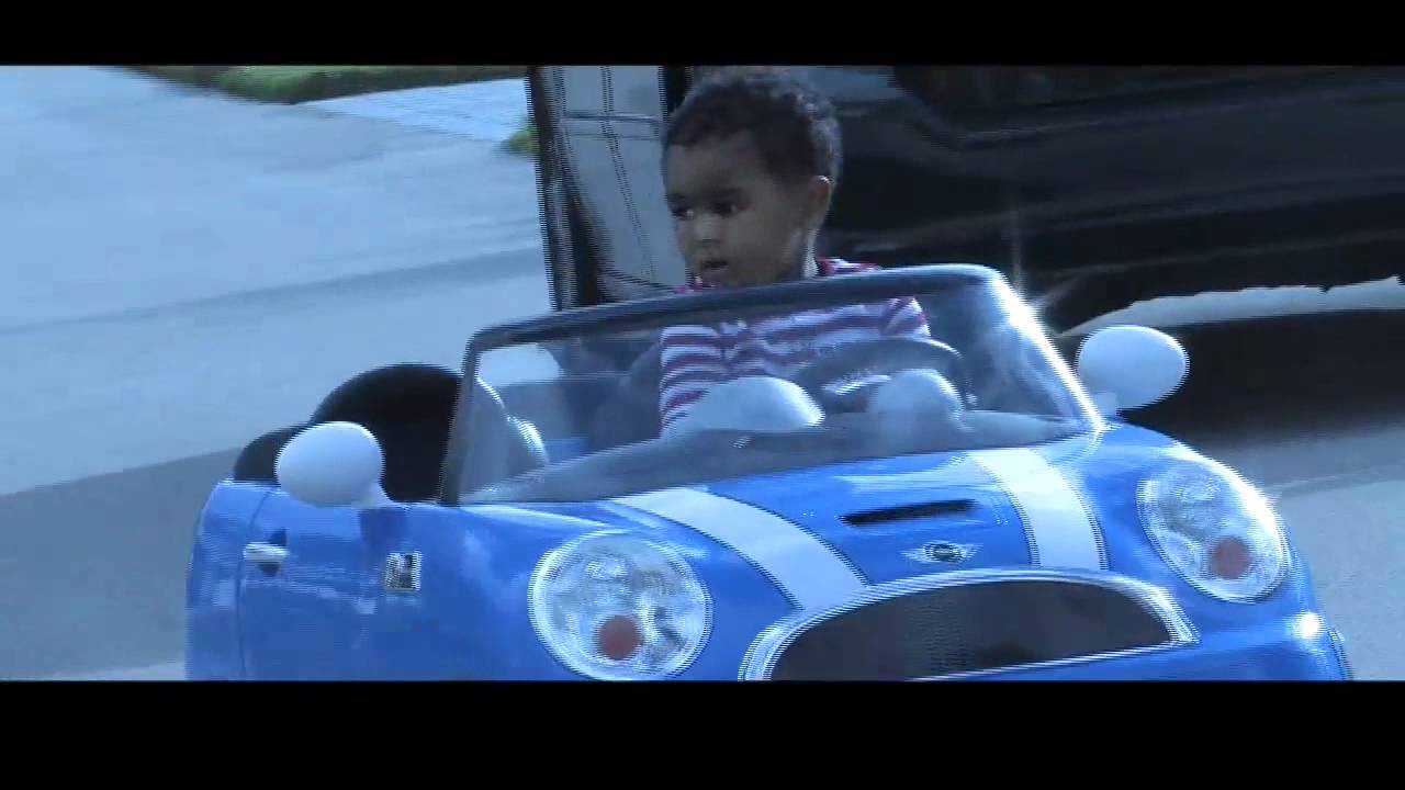 Preston Driving Mini Cooper.mov - YouTube