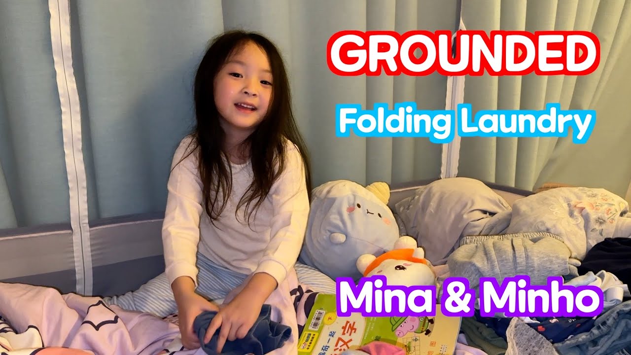 Mina & Minho | Vlog #28 | Eng CC | Removing Braids, Mina is GROUNDED ...