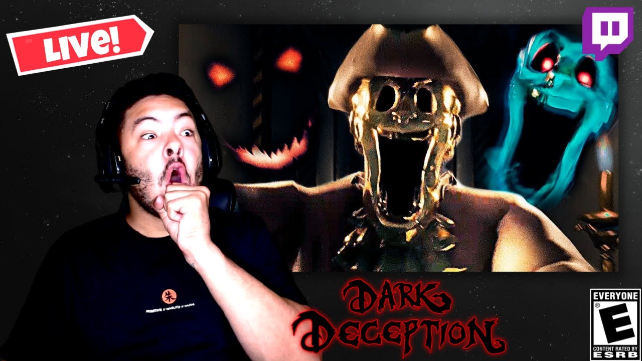 OMG MOVING MANNEQUIN'S!!! | Dark Deception | Chapter Two | Part 2 - YouTube