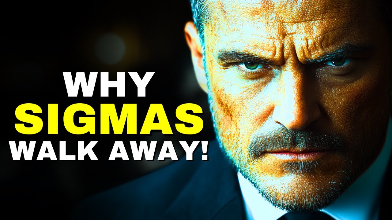 These 6 Things Make Sigma Males Walk Away FOREVER! - YouTube