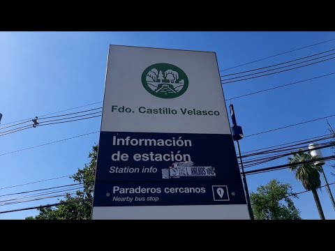 Entrando a Metro Fernando Castillo Velasco - YouTube