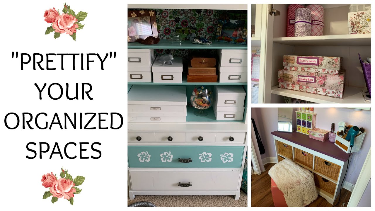 🌺 SIMPLE DIY ORGANIZATION || 2020 Organization DIY & Decor Challenge ...