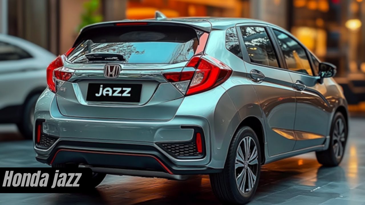 2025 Honda Jazz - Unveiling the Best Compaq Car ! - YouTube
