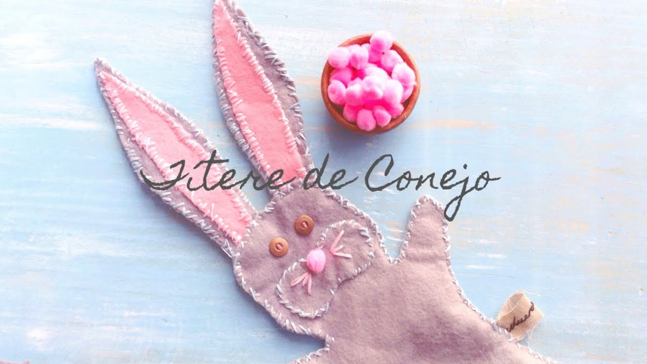 Títere de Conejo - YouTube