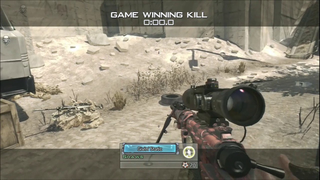 Shaw - Some Quarry Shots! (MW2) - YouTube