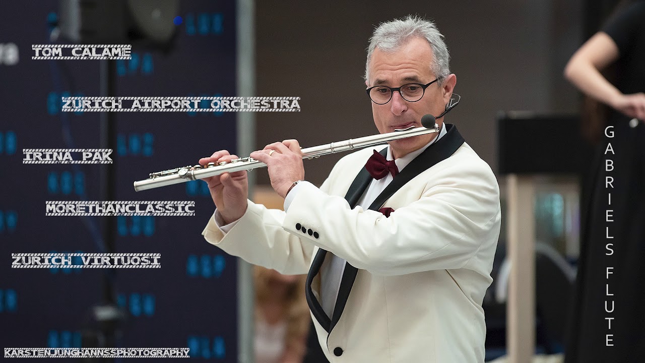 Tom Calame, Gabriel`s Flute - YouTube