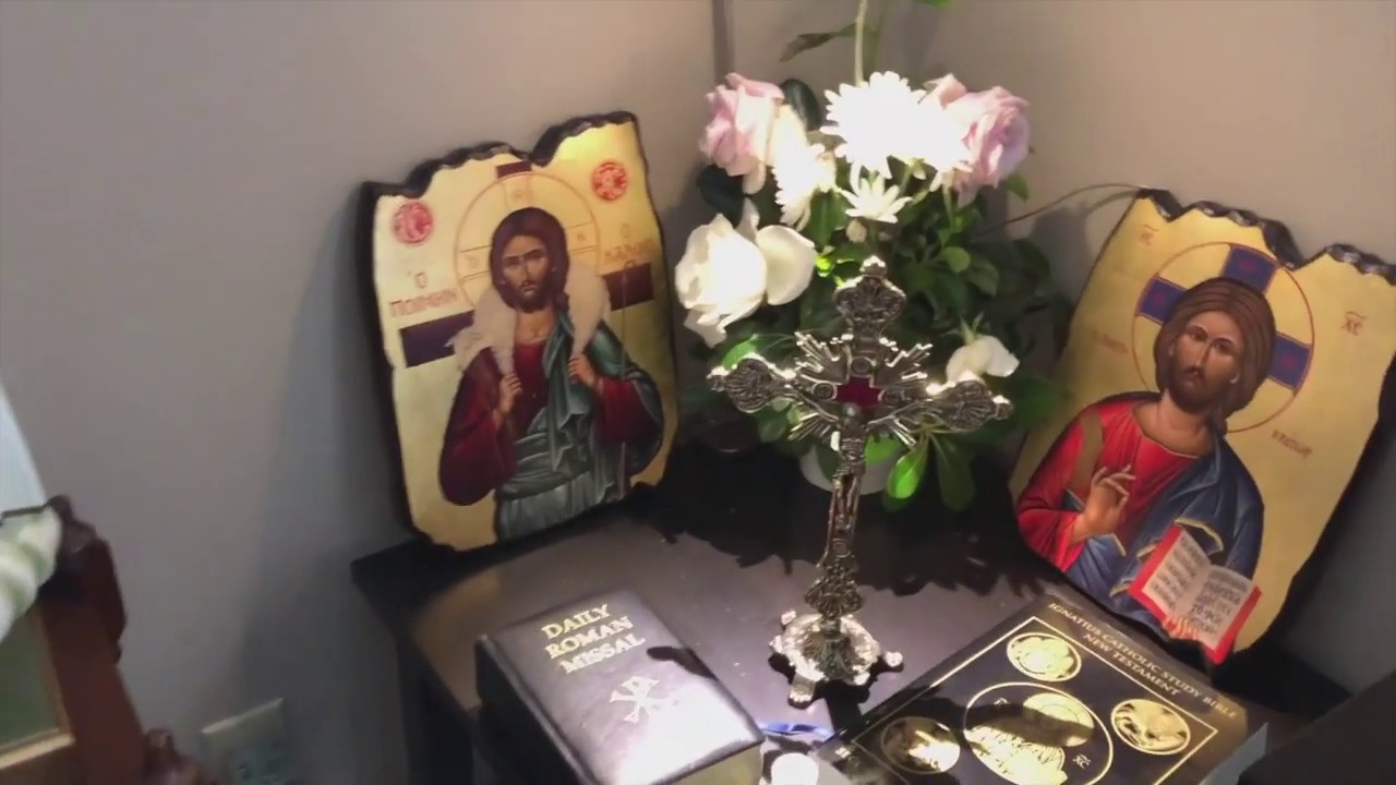 Creating a Home Altar - YouTube