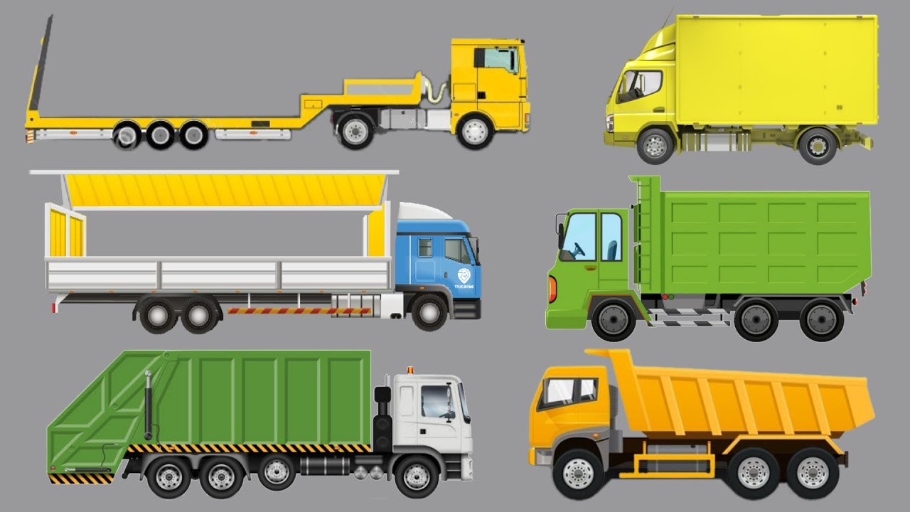 Jenis jenis karoseri truck:trailer truck wing box garbage truck tronton ...