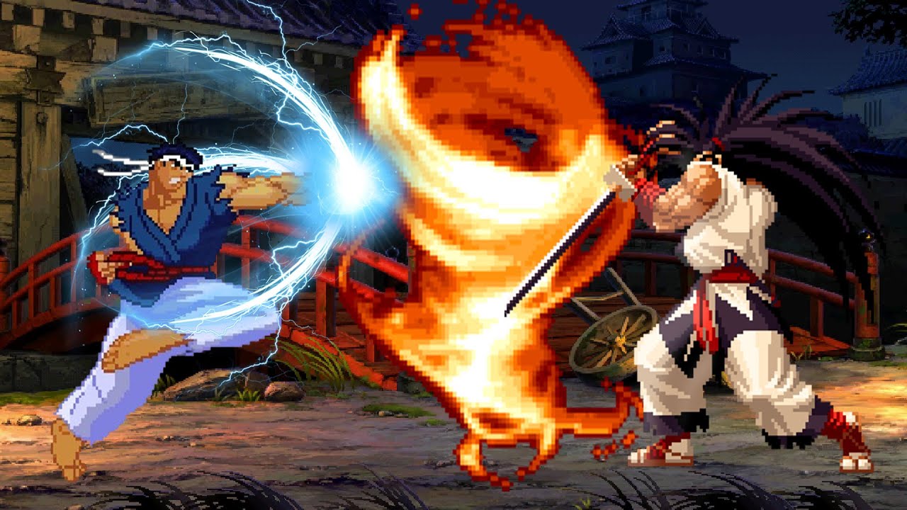 SHIN RYU VS HAOHMARU - YouTube