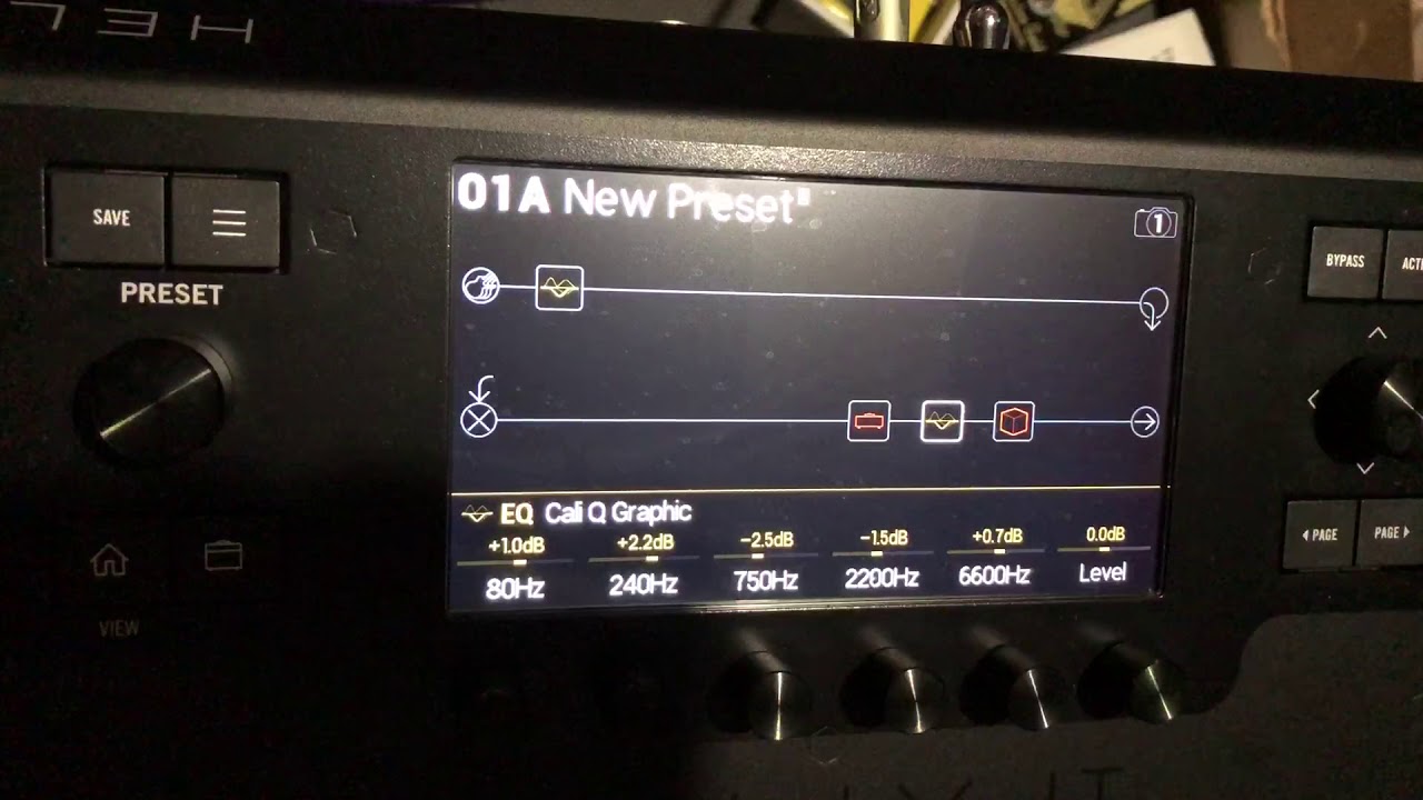 Line 6 Helix LT - Creating A High Gain/Metal Patch - YouTube