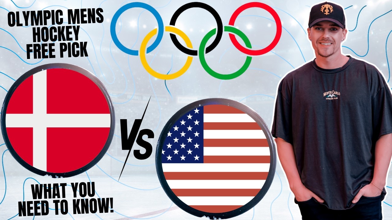 Denmark vs USA 2/14/2026 Winter Olympics Picks and Predictions | Nick ...