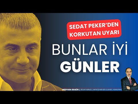 Sedat Peker'den korkutan uyarı | #MedyadaBugün #CANLIYAYIN