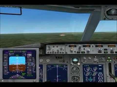 FSX 737 ILS LANDING (How to land ILS???) - YouTube