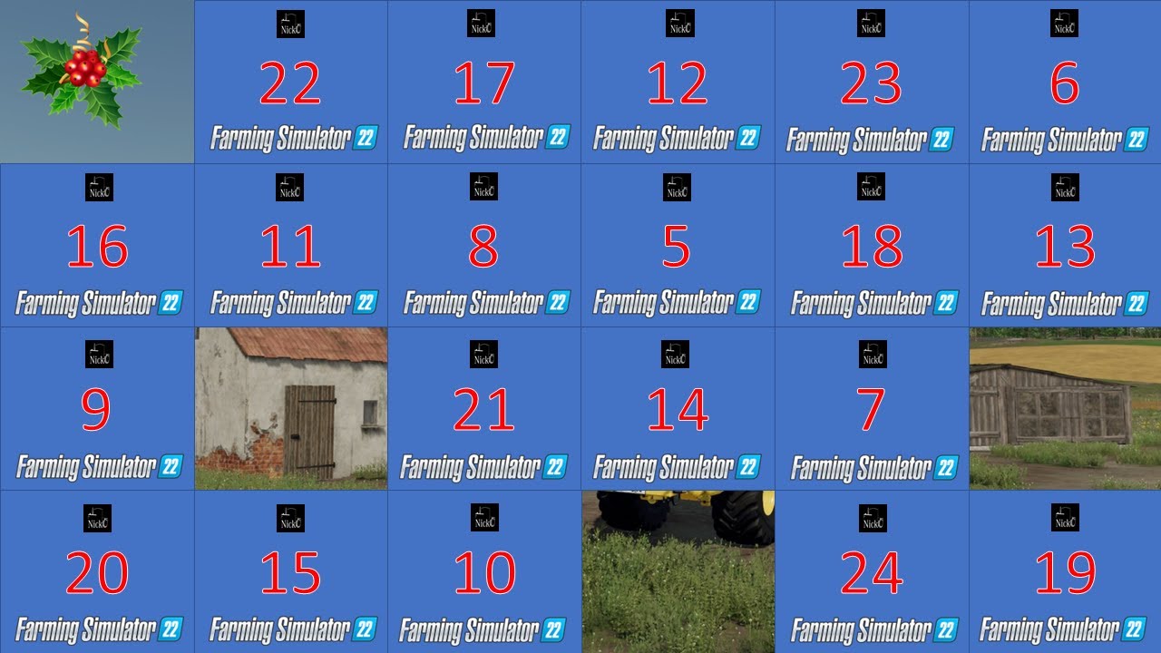 FS 22 🎁 Calendario dell'avvento 2k23 📅 Premium Expansion - "Terre dell ...