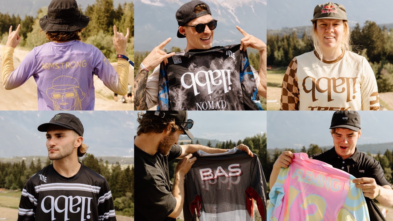 Behind the Designs: ilabb Signature Jersey Creation - YouTube
