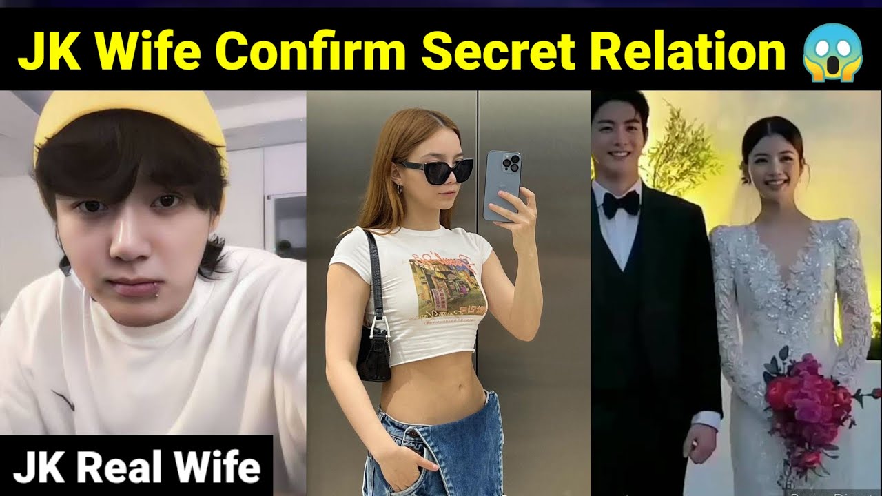 Jungkook Wife Confirm Secret Relation 😱 | JK Wife Reveal - YouTube