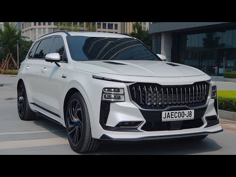 Yeni 2026 Jaecoo J8 - Toyota'yı Korkutan SUV!