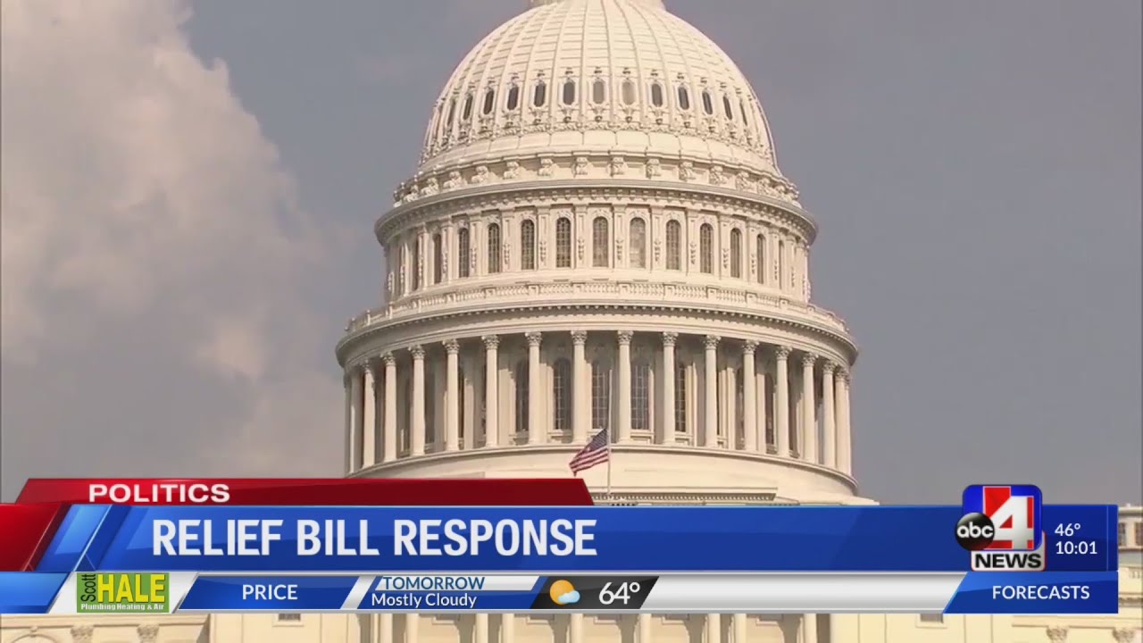 3rd covid relief bill close to final approval - YouTube