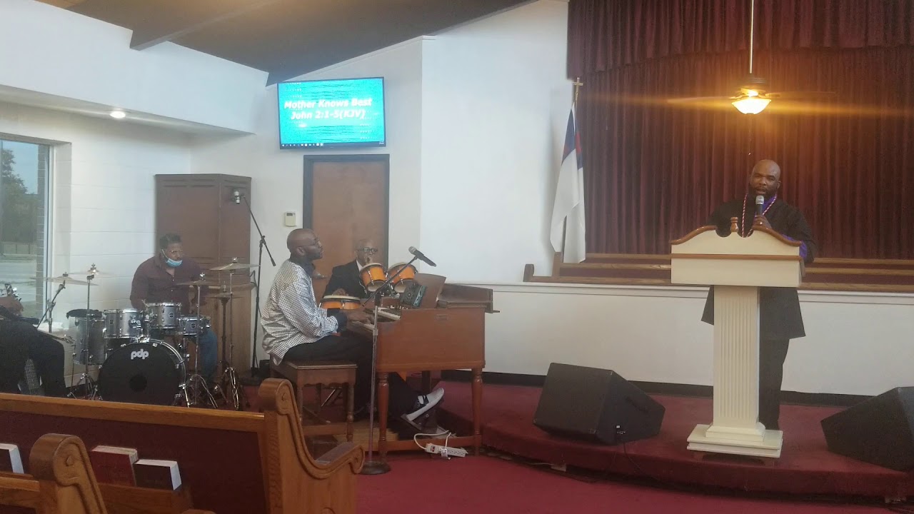 Pastor James Foster III "Mother Knows Best" Conclusion - YouTube