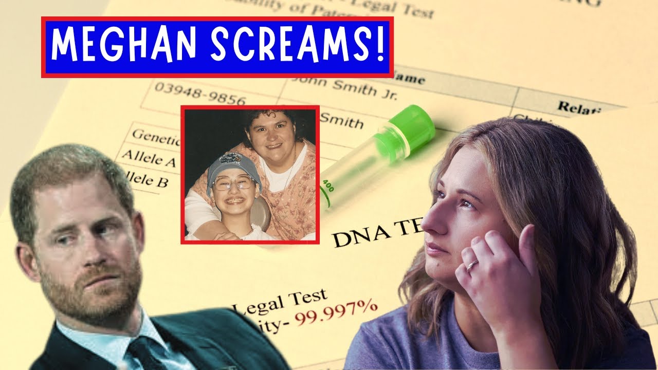 HARRY IN HOT WATER! Gypsy Rose's Paternity Test LEAKS Prince Harry Is ...