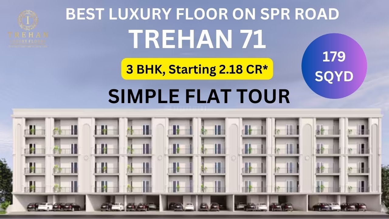 Trehan Luxury Floor 71 l Low Rise Luxury Floors l Trehan 71 Sample Flat ...