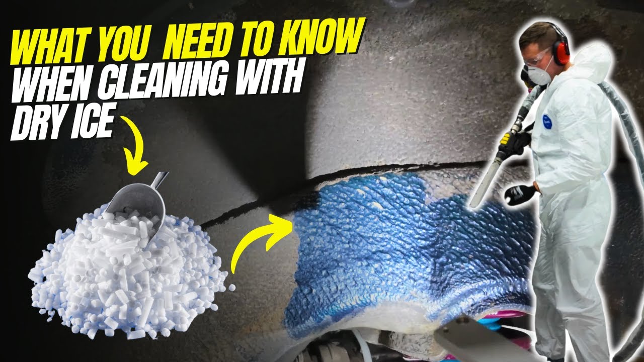 Deep Dive Into Cleaning With Dry Ice - YouTube