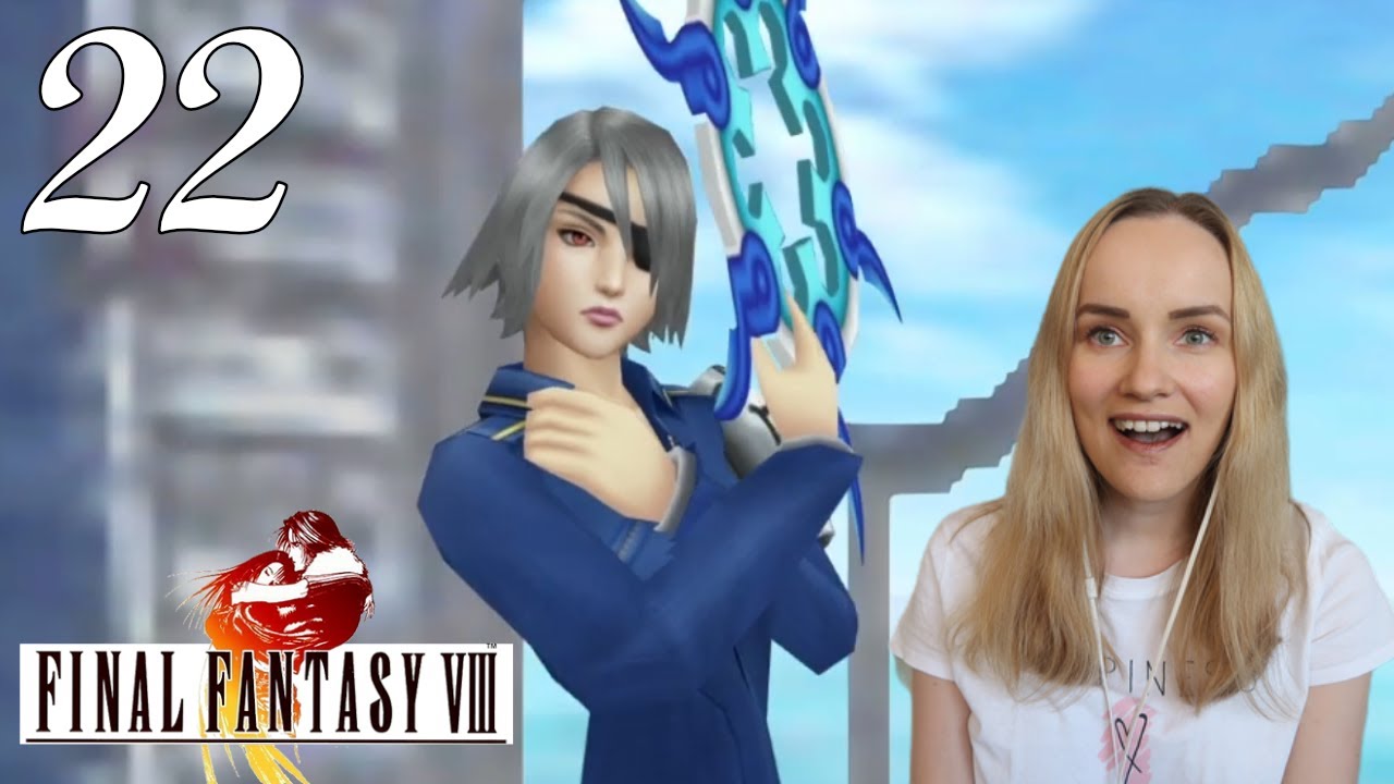 Fighting Raijin & Fujin - Final Fantasy 8 Blind Playthrough Part 22 ...