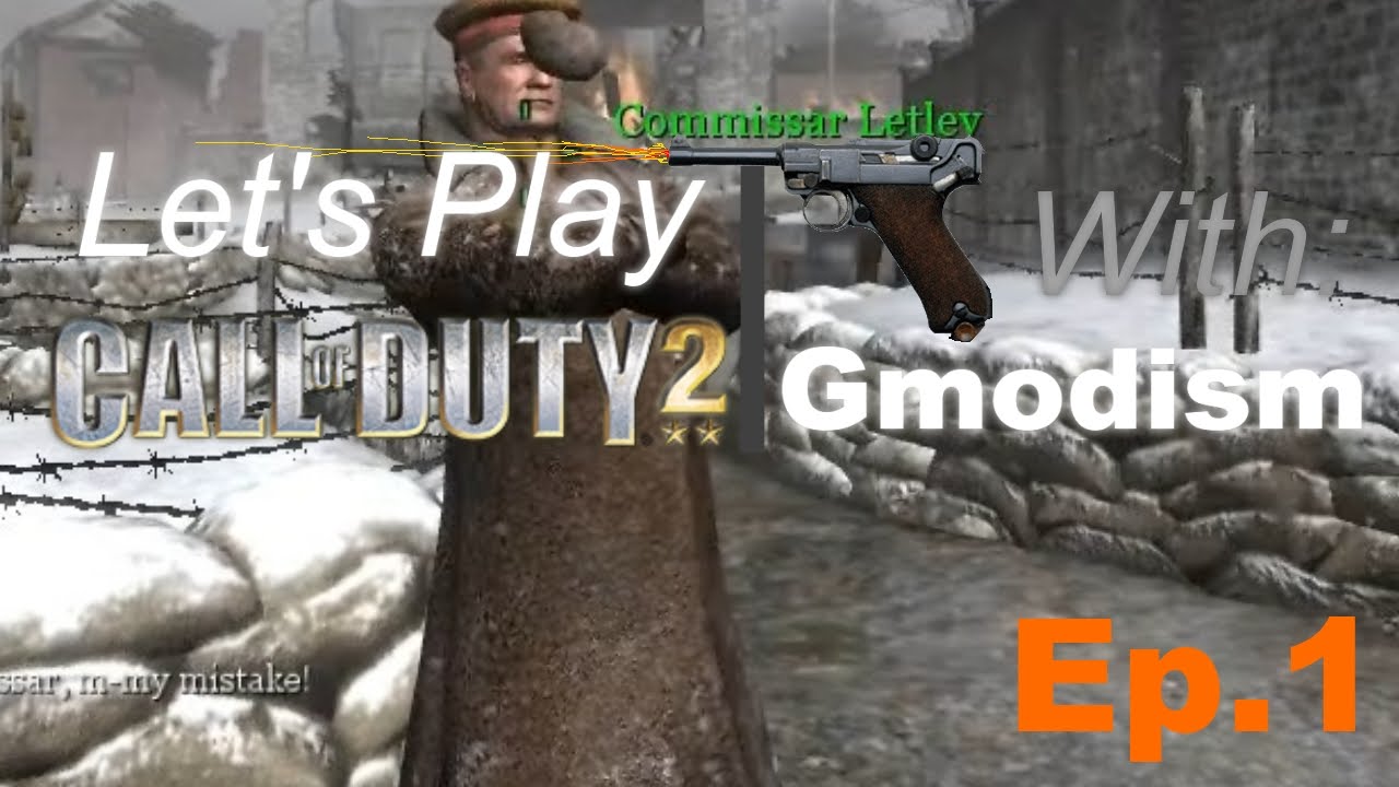 Call of Duty 2 | Pistol Campaign Playthrough "Have a potato please" Ep ...