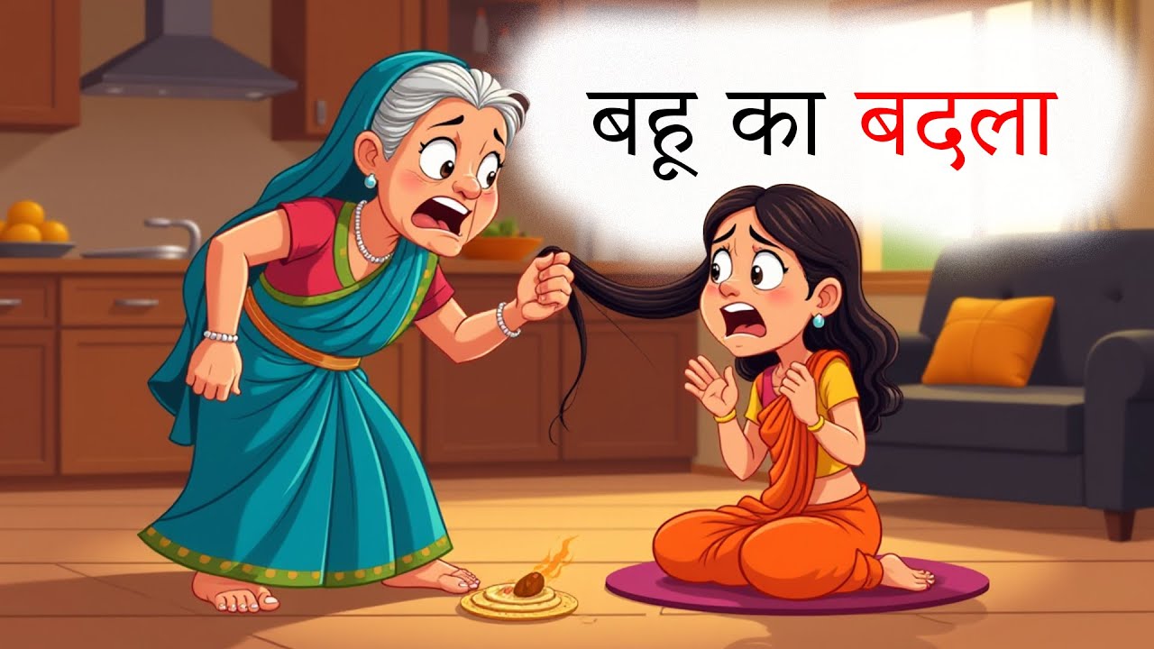 बहू का बदला हिंदी कहानी | bahu ka badla hindi kahani | Sas bahu ki ...