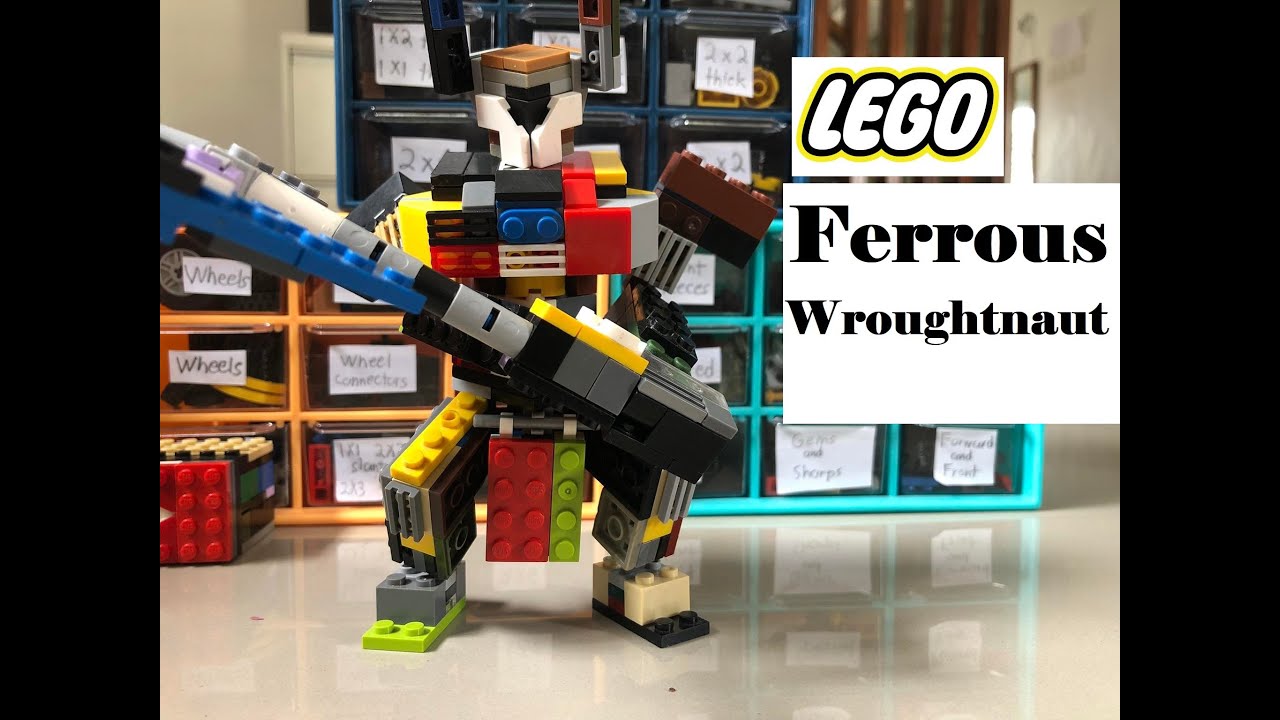Lego Ferrous Wroughtnaut - YouTube