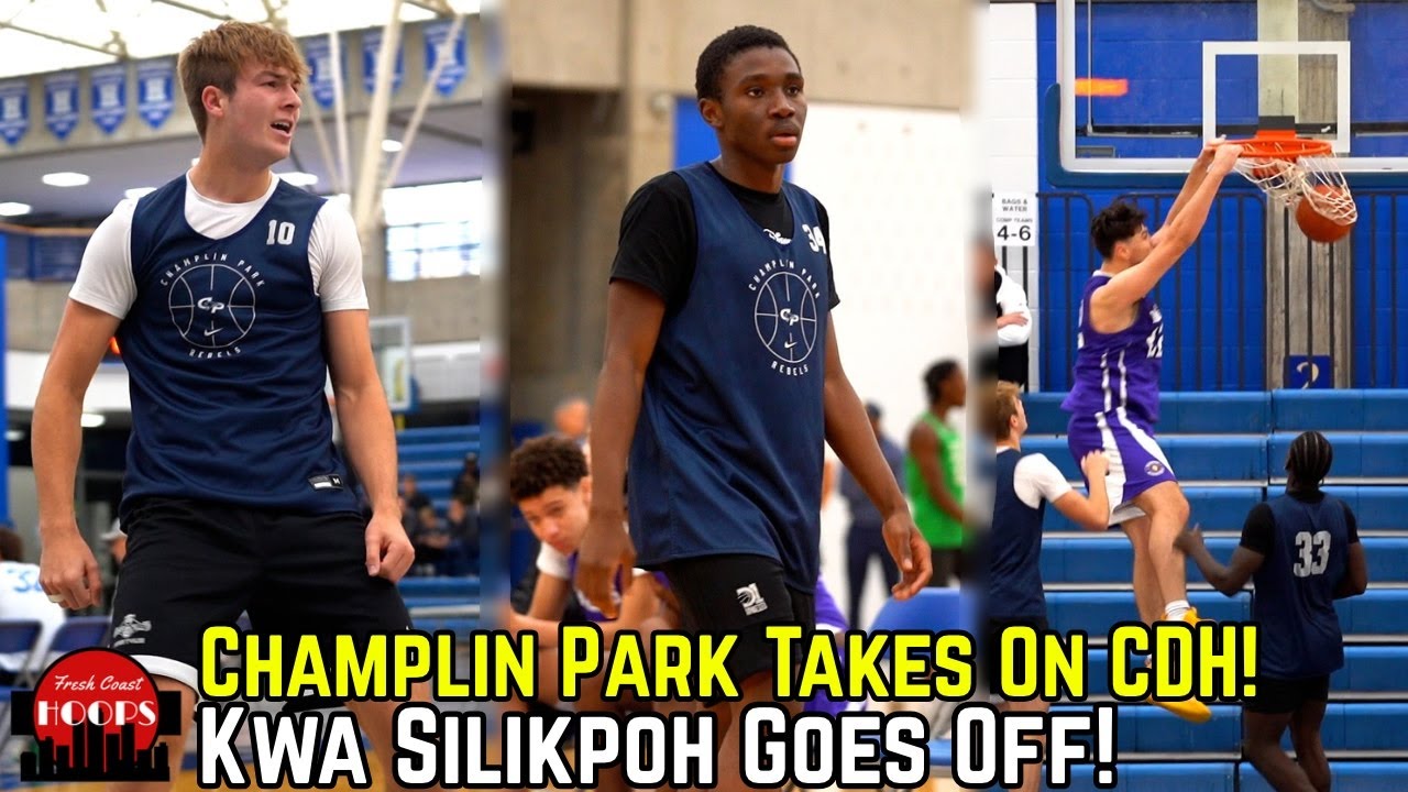 Champlin Park Goes At CDH In Fall League! Kwa Silikpoh Shows Out! - YouTube