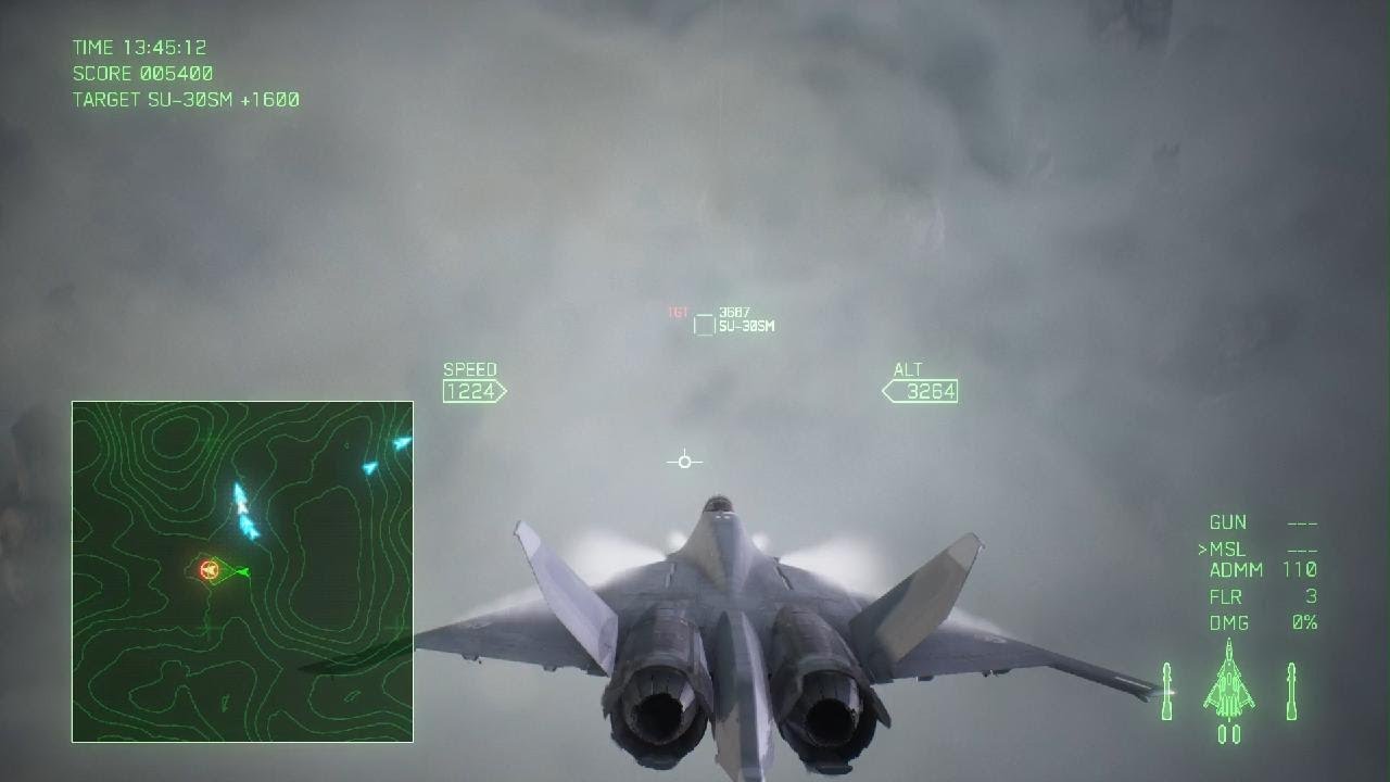 ACE COMBAT 7: MISSION 07 - YouTube