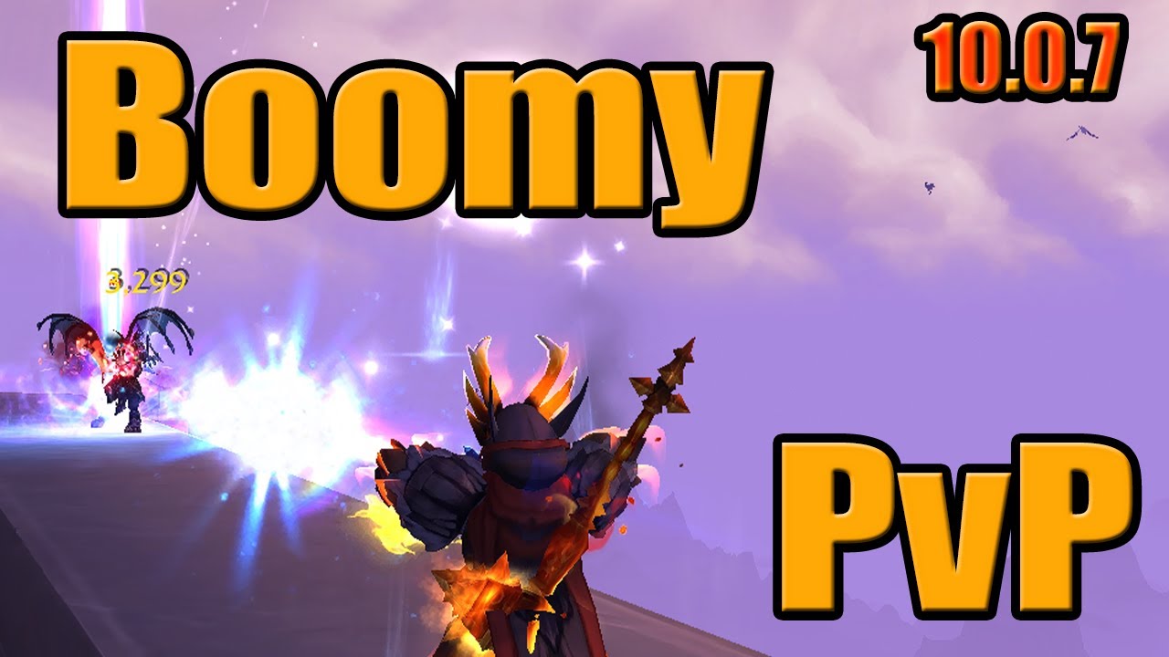 Eye of the Storm + Boomy = Fun Balance druid 10.0.7 Dragonflight World ...