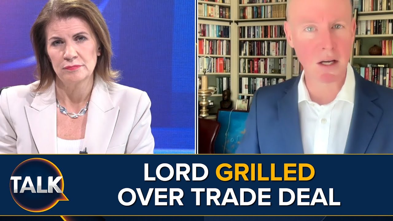 Tory Lord Hannan Backs Starmer's UK-India Trade Deal - YouTube