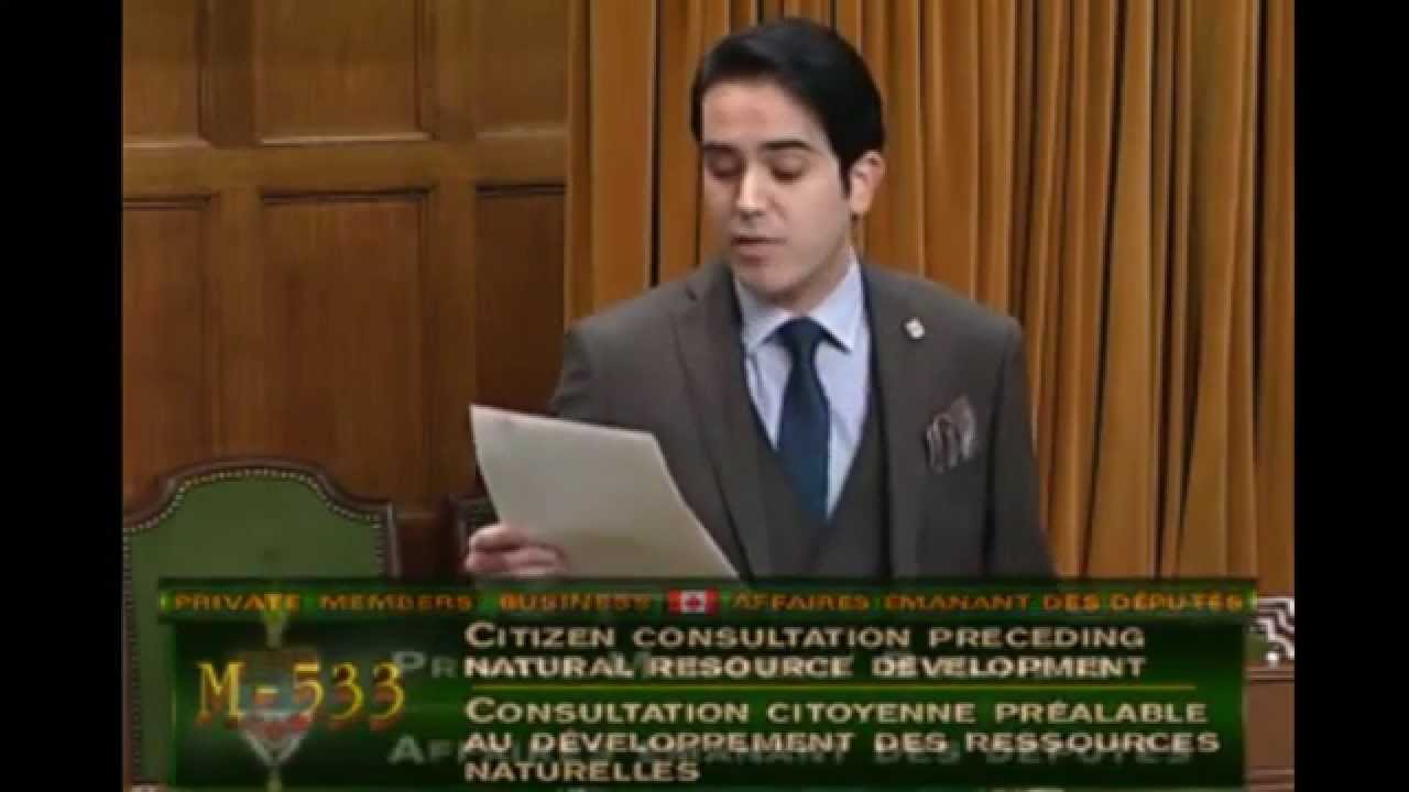 Jonathan Genest-Jourdain, discours le 21 novembre - YouTube