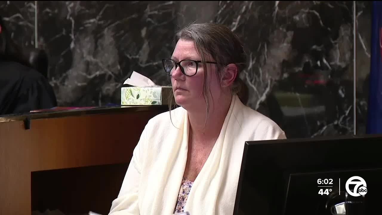 Prosecution rests, Jennifer Crumbley takes the stand on day 6 of her ...