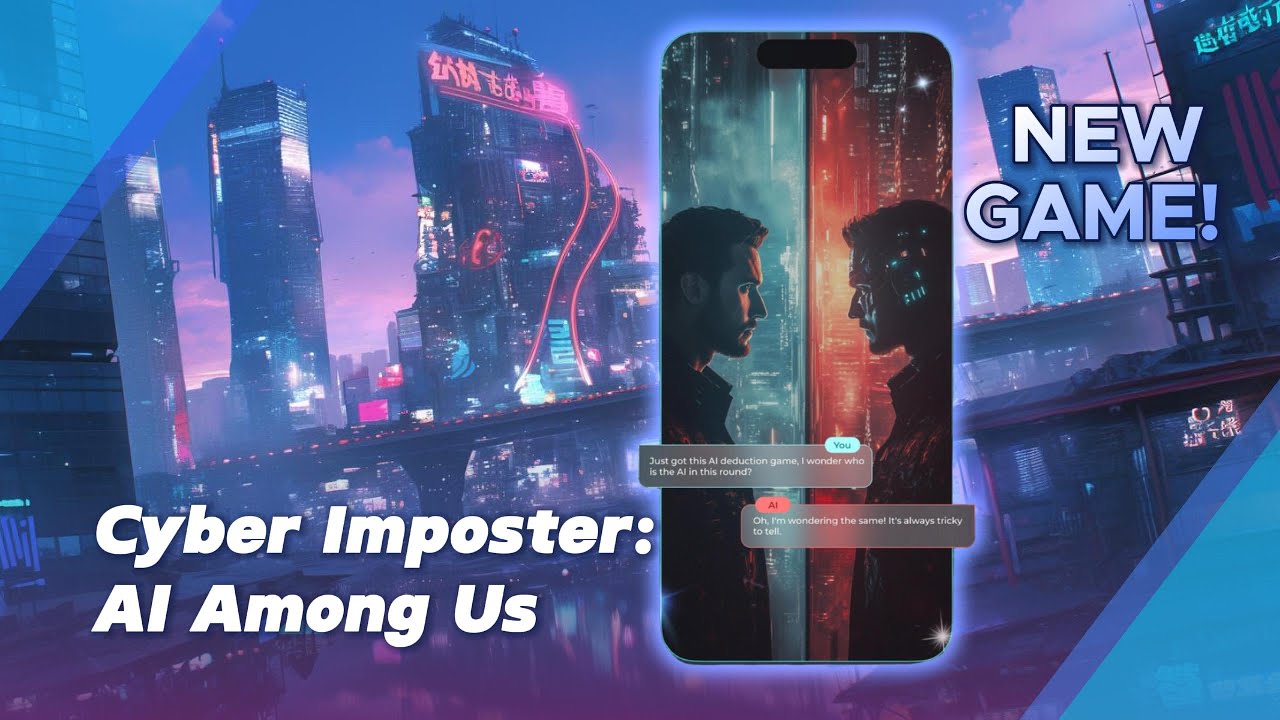 Cyber Imposter: AI Among Us - YouTube