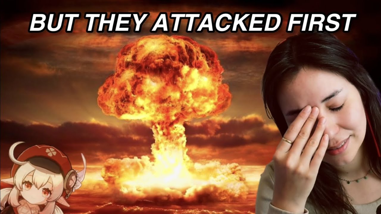 "It's Not Terrorism If They Attack You First" - YouTube