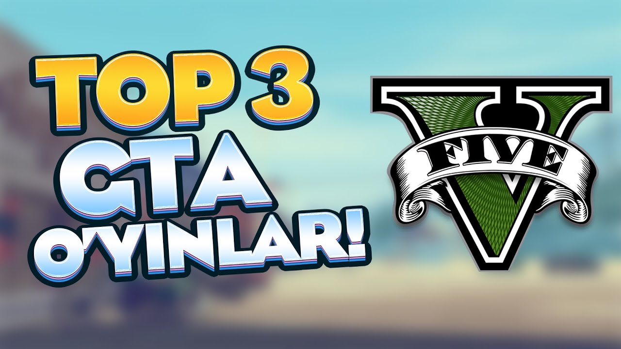 😎 TOP-3 GTAga OXSHASH ANDROID VA IOS UCHUN O’YINLAR! | UZPLEY - YouTube