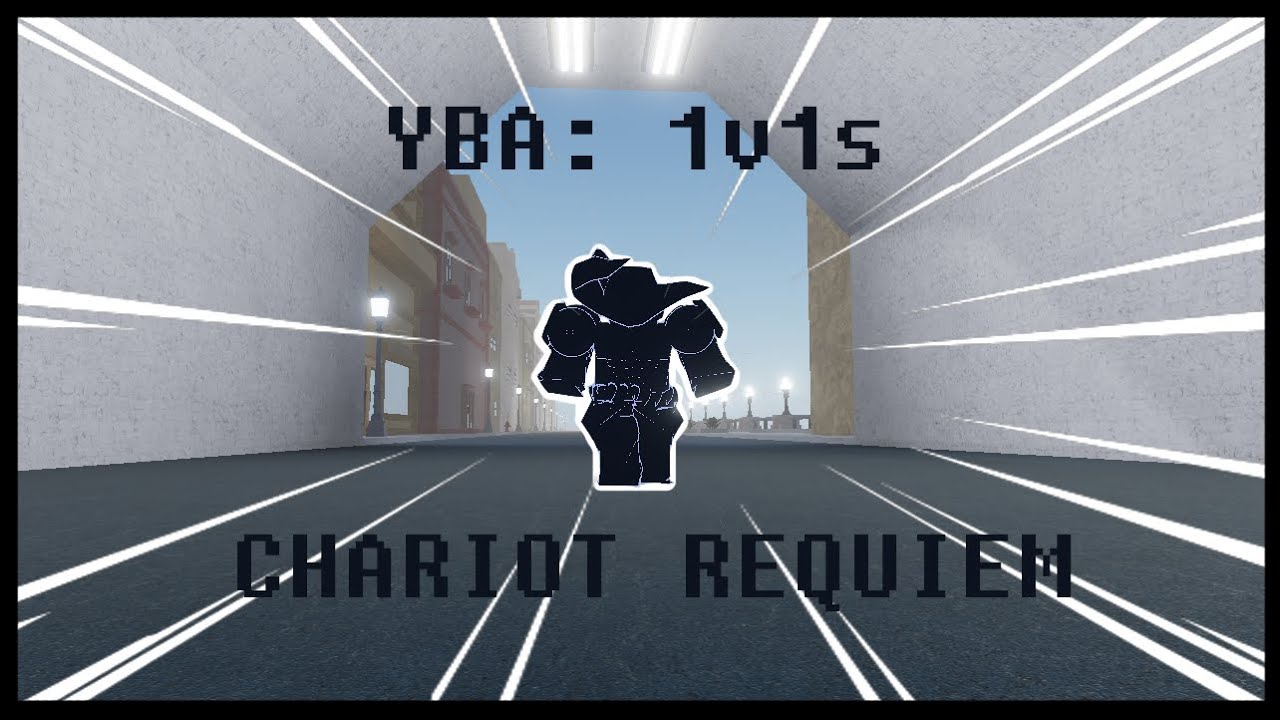 SCR: YBA 1v1s Part 2 | YBA Arena - YouTube