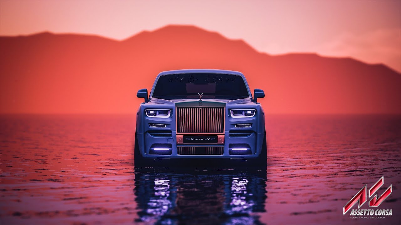 Infinite Azure | Mansory Rolls-Royce Phantom | ASSETTO CORSA - YouTube