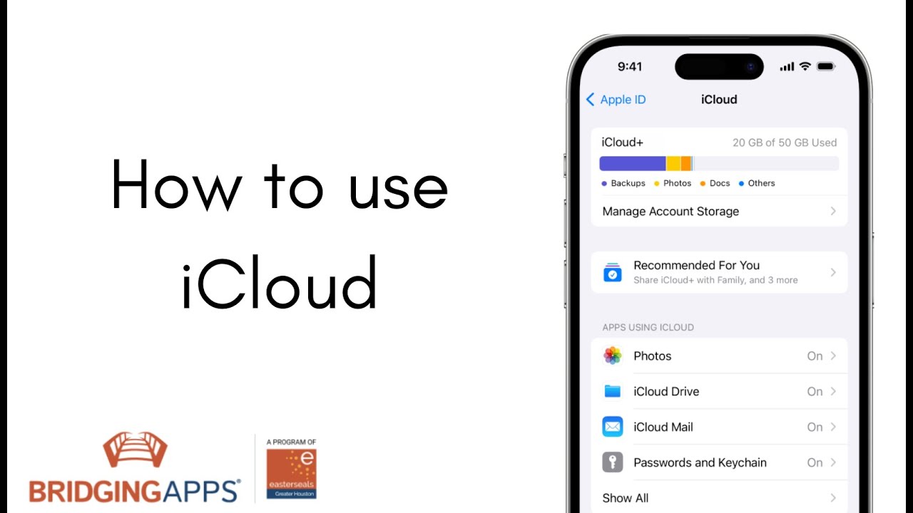 How To Use iCloud - YouTube