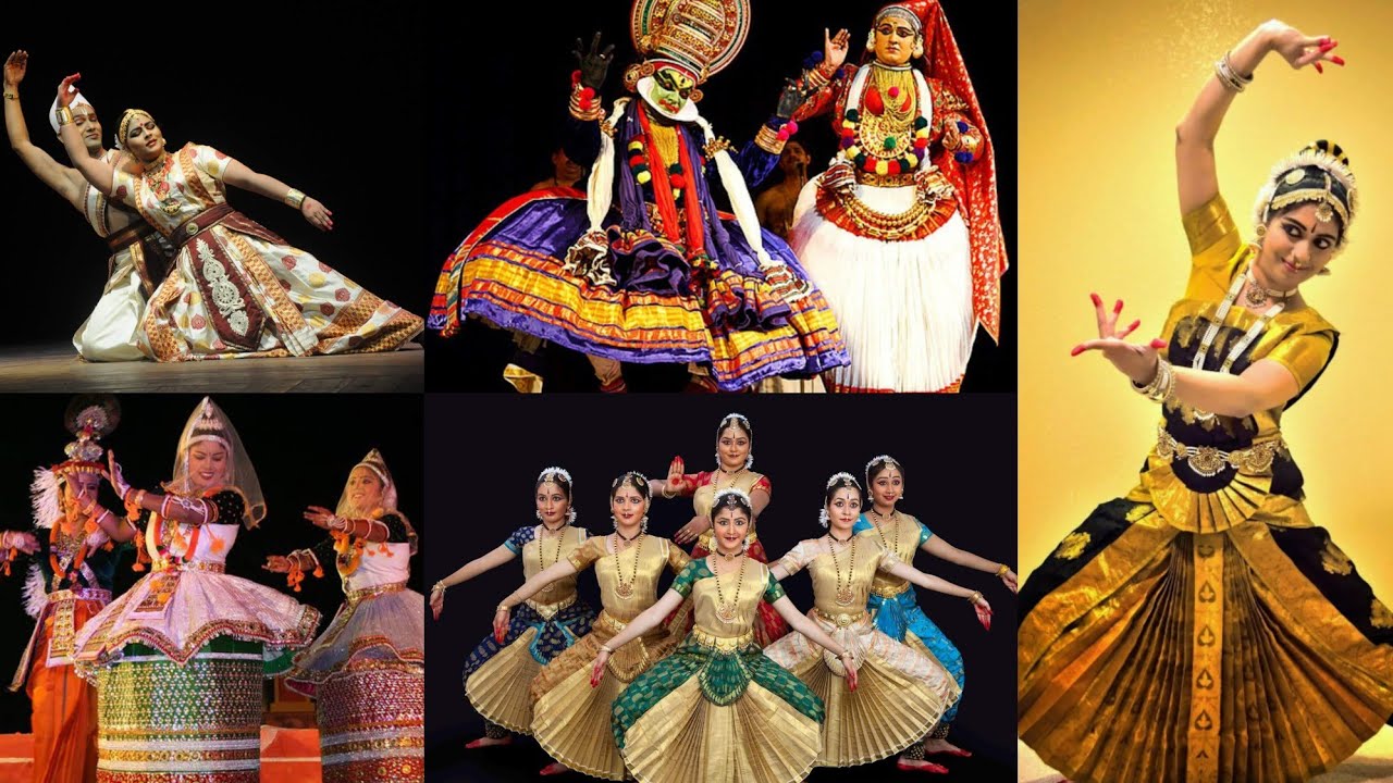 All classical dance forms of India 🇮🇳 ️ indian static g.k. - YouTube