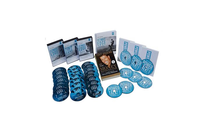 Tony Robbins Ultimate Edge Peak Performance Program - YouTube