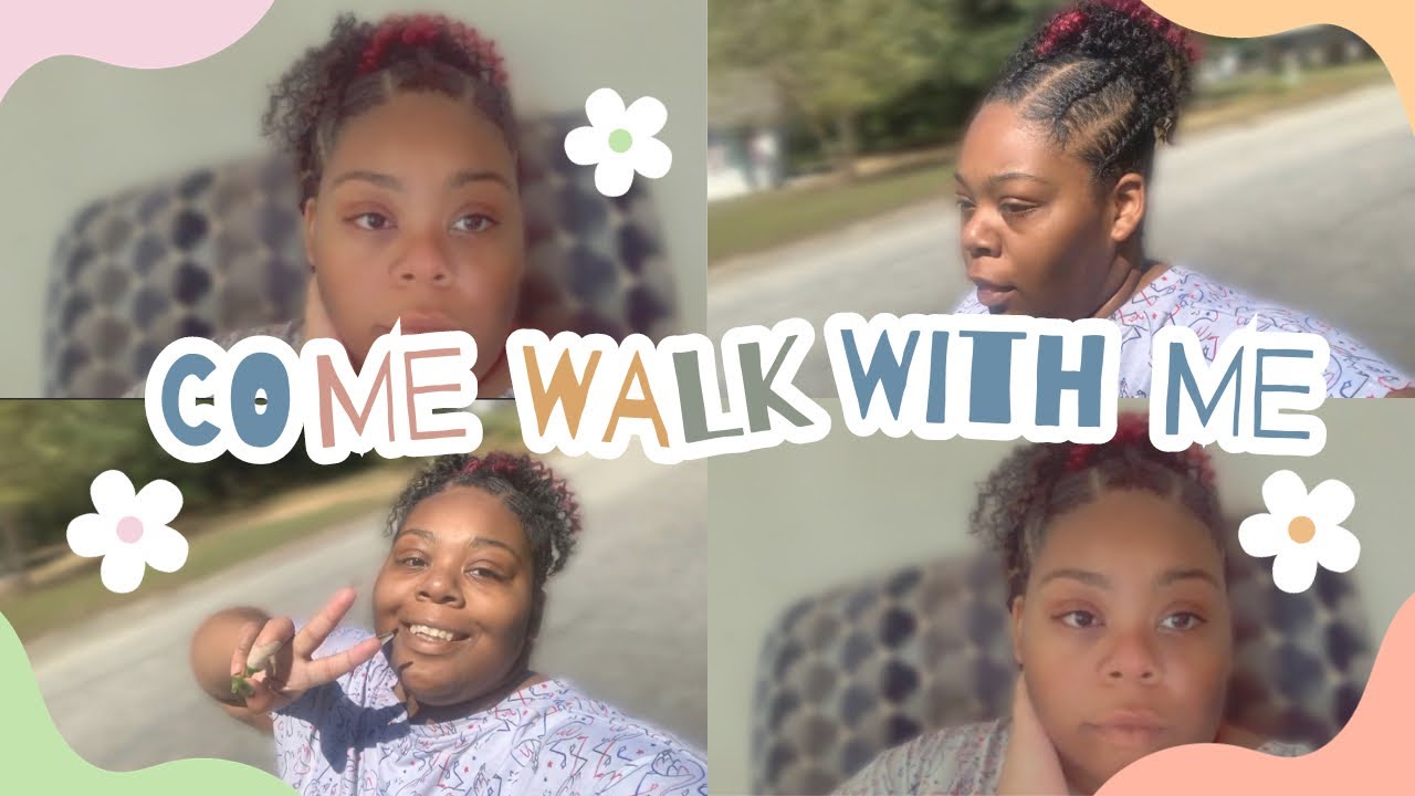 Come walk with me ️🏋🏾👟 - YouTube
